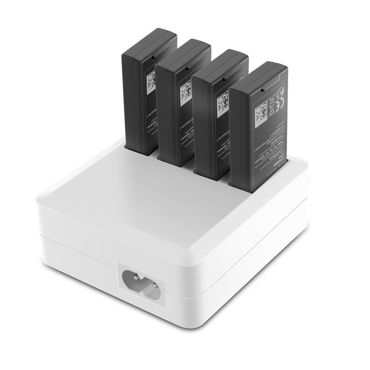 For Ryze Robotics DJI Tello Drone 4in1 Multi Quick Charger Battery ...