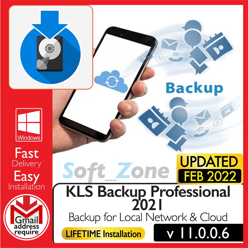 KLS Backup Professional 2021 v11.0.0.6 -Backup for Local Network ...