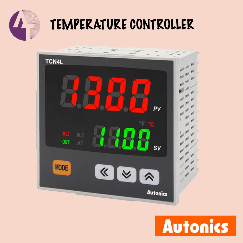 Autonics Temperature Controller TCN4L-24R | Shopee Malaysia
