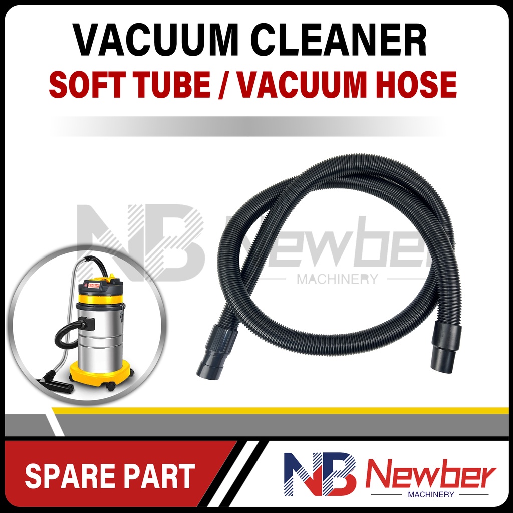 Newber OGAWA EUROPOWER VAC5001 BF575 BF585-3 2.5m Vacuum Hose C/W ...