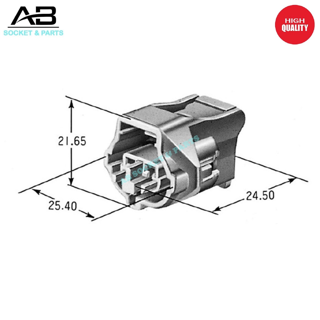 2 Pin Toyota 3UZ-FE, Lexus GS300 GS350 Engine Oil Level Sensor Socket ...