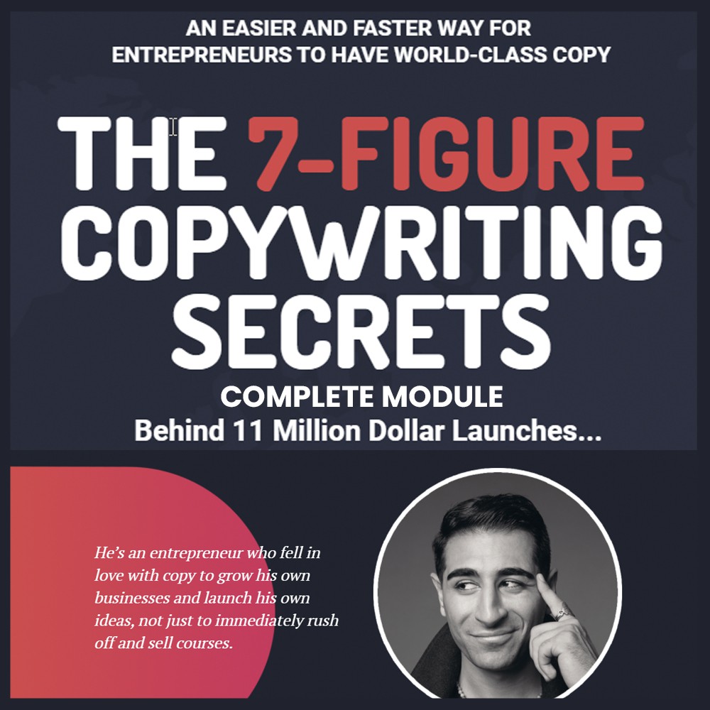 7-Figure Copywriting Course With Arman Assadi - Foundr | Shopee Malaysia