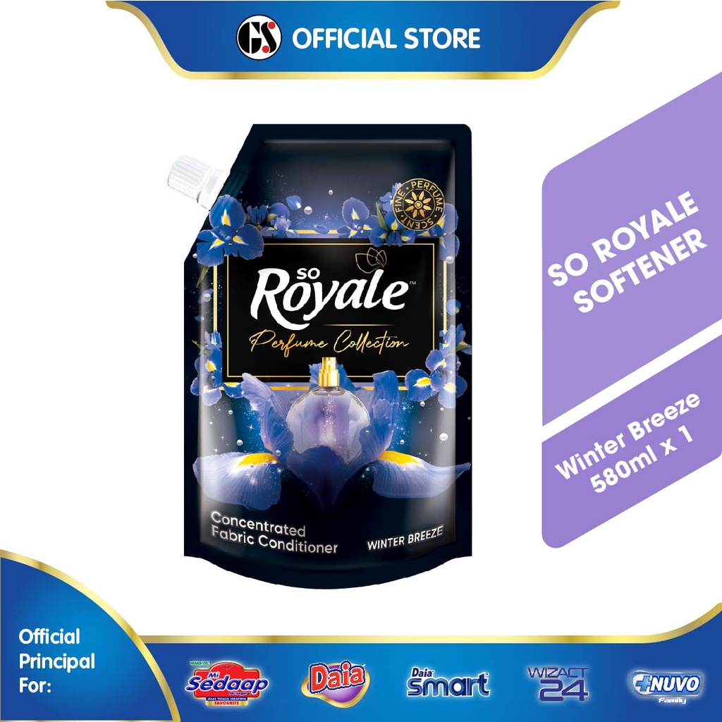 SO ROYALE Softener Winter Breeze 580ML | Shopee Malaysia
