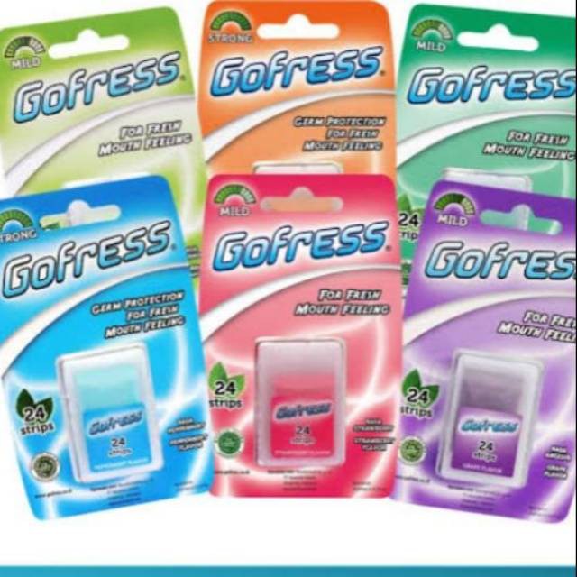 Gofress Breath Lozenges | Shopee Malaysia