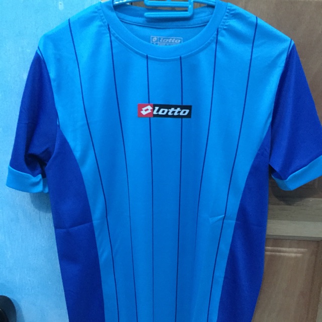 Lotto Jersey blue colour | Shopee Malaysia