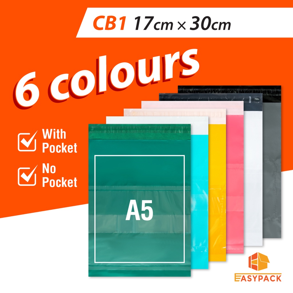 EASYPACK CB1 Courier Bag With Pocket Parcel Bag Packaging Bag Parcel ...
