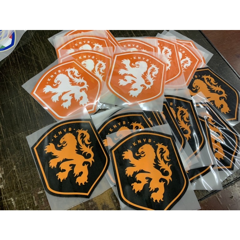Netherland Logo (Iron On Sticker) Badge HD | Patch | Lencana | Lambang ...