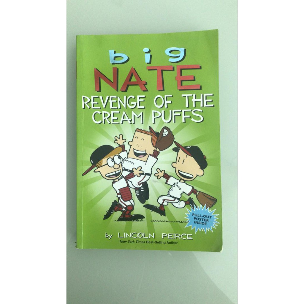 Big Nate: Revenge of the Cream Puffs | Shopee Malaysia