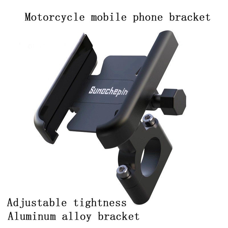 Bicycle & Motorcycle Phone Holder 360° Rotation Motorbike Motorcycle ...