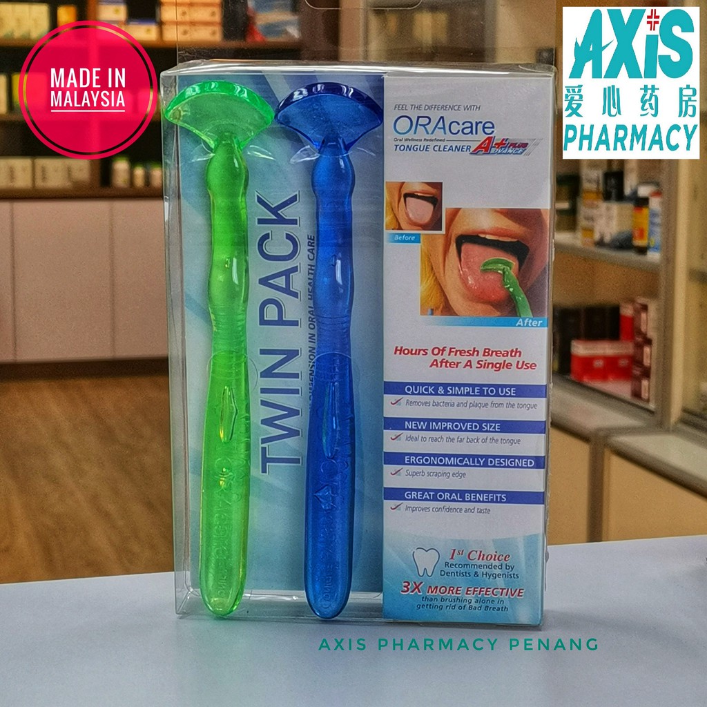 ORAcare Tongue Cleaner A+ ADVANCE (Oral Wellness Redefined) 3x More ...