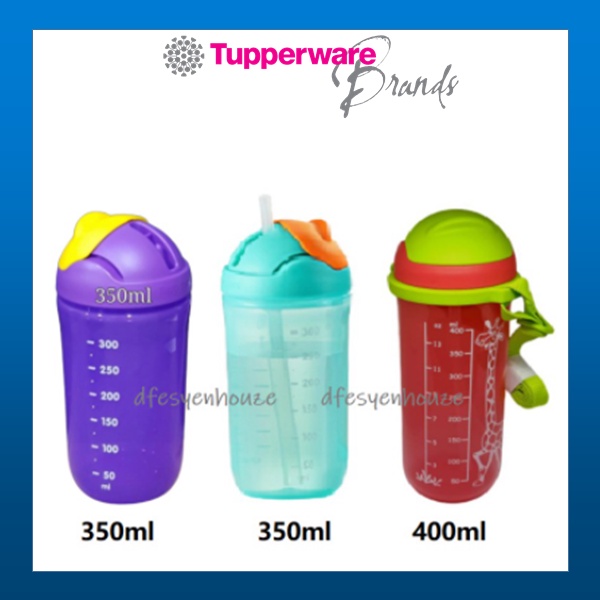 Tupperware Twinkle Straw Tumbler 350ml/400ml | Shopee Malaysia