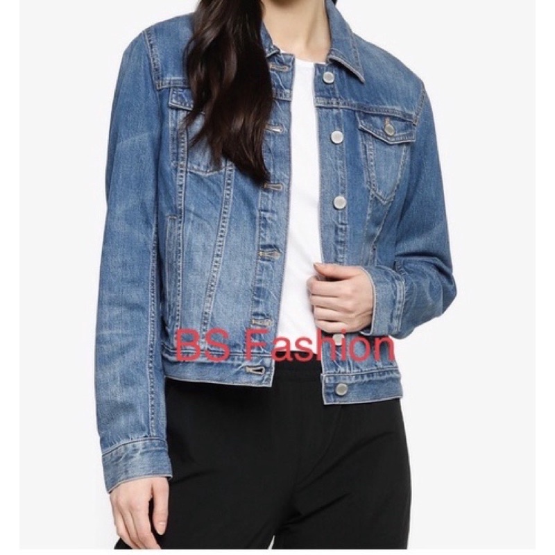 🇲🇾 Women’s Denim Jackets 🔥 High Quality Fashionable Local Seller First ...