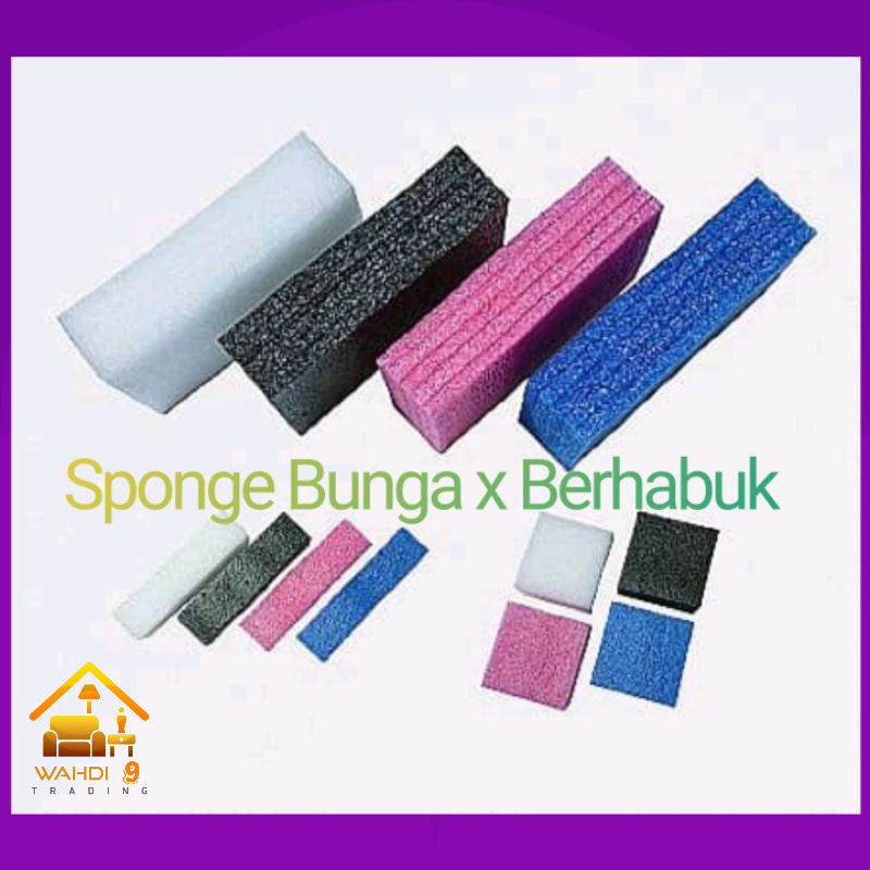 Premium Span Bunga Tak Berhabuk,Sponge Kering,Span Bunga,Flower Foam ...