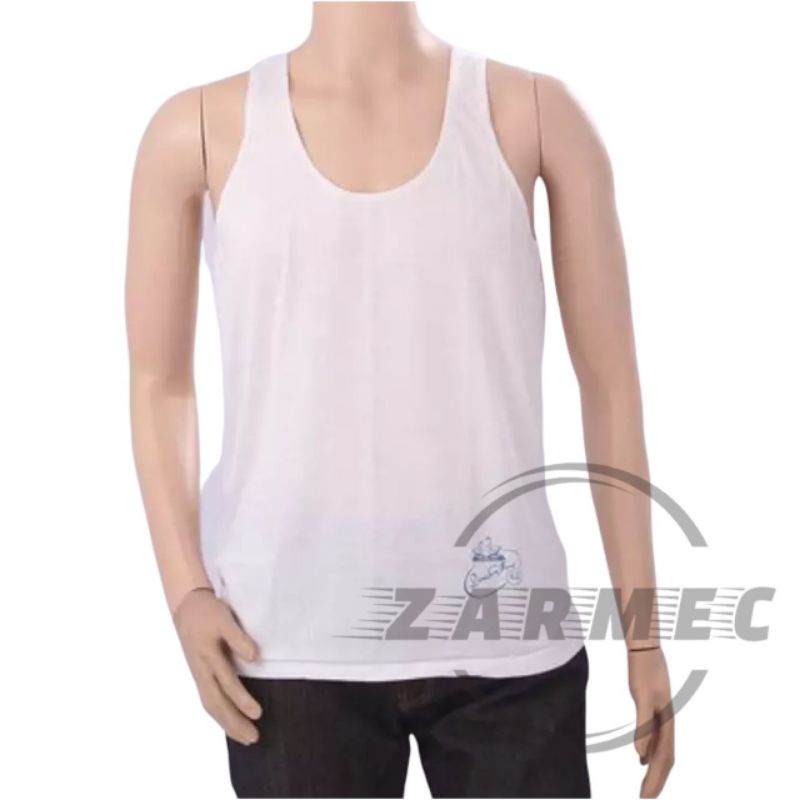 SWAN mb men's singlet / Men's Undershirt White Singlet Premium Quality ...