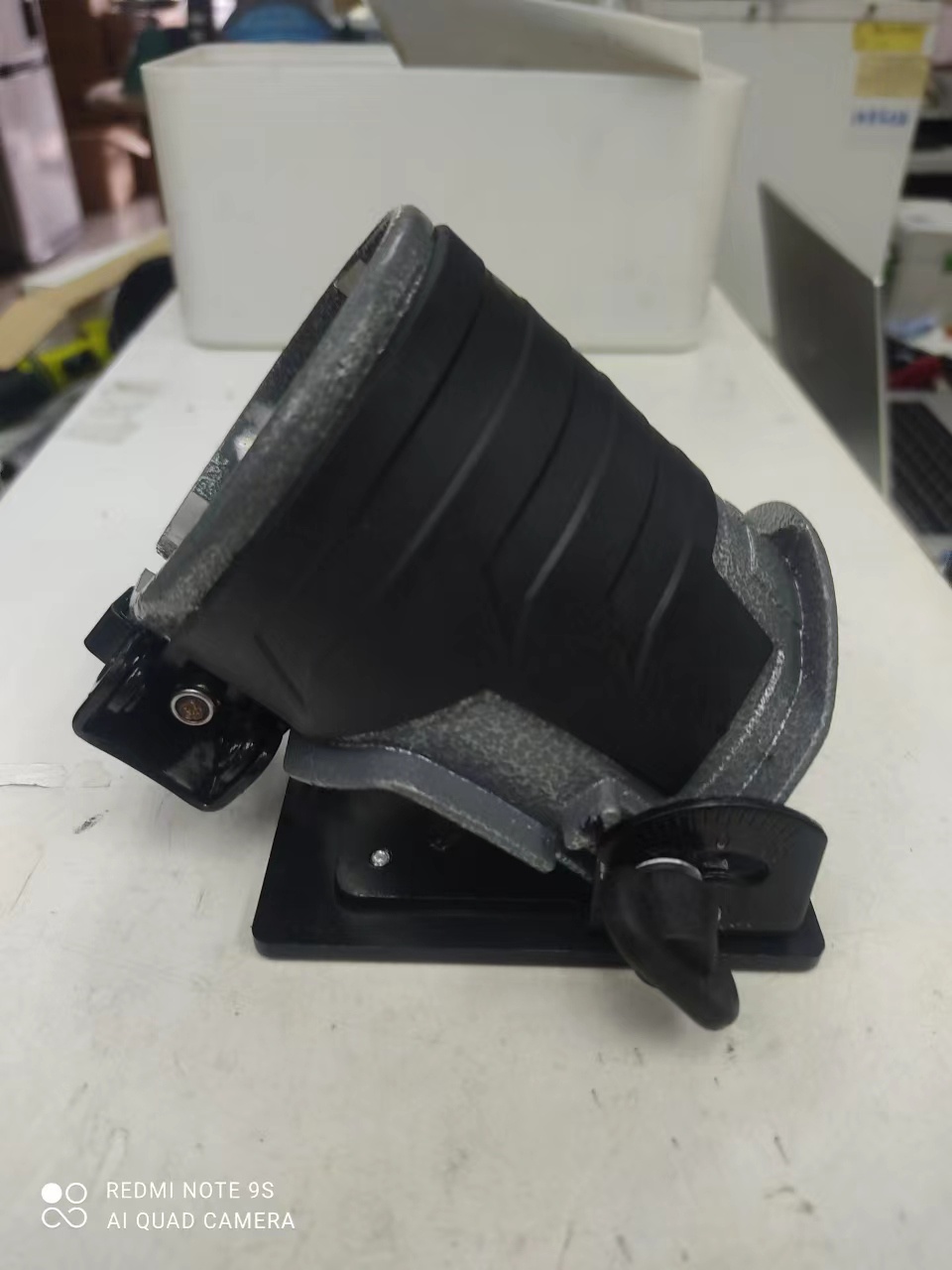 Anti-Slip Trimmer Router Base Housing Router bit Wood Work Matika Bosch ...