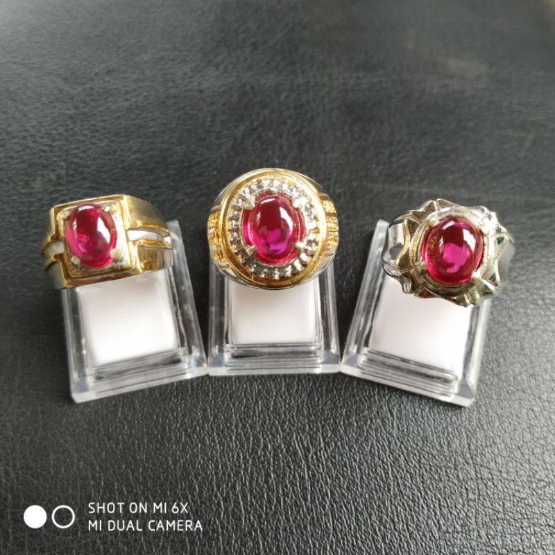 MERAH Siem Bangkok red ring 1pcs | Shopee Malaysia