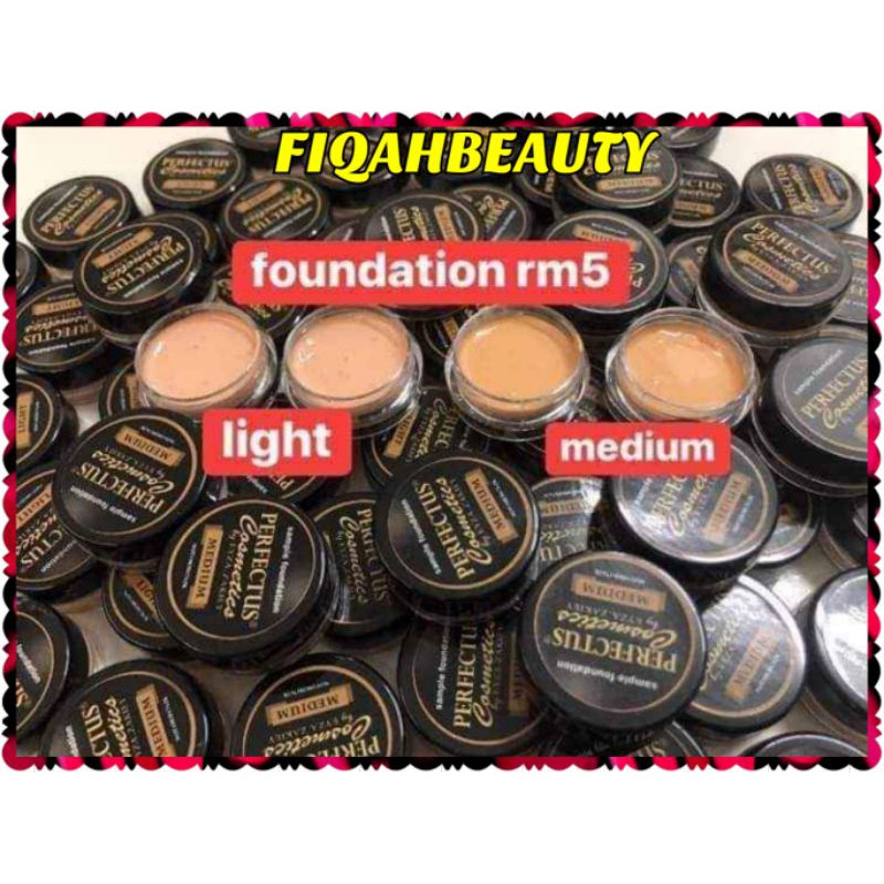 FOUNDATION VIRAL RM5 💯 ORIGINAL HQ + 🆓🎁 | Shopee Malaysia