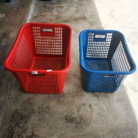Bakul Besar/Bakul baju/basket/Raga Plastik/raga baju/bakul Plastik/Raga ...