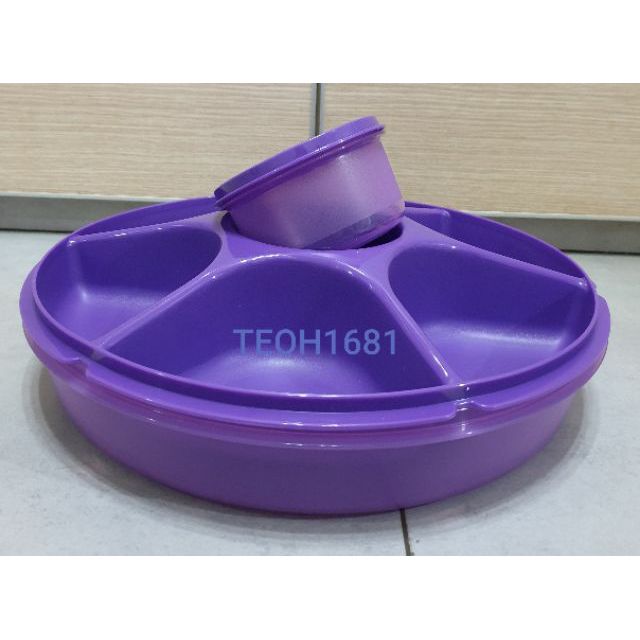 Tupperware Pretty Lily Serving Center (1) | Shopee Malaysia