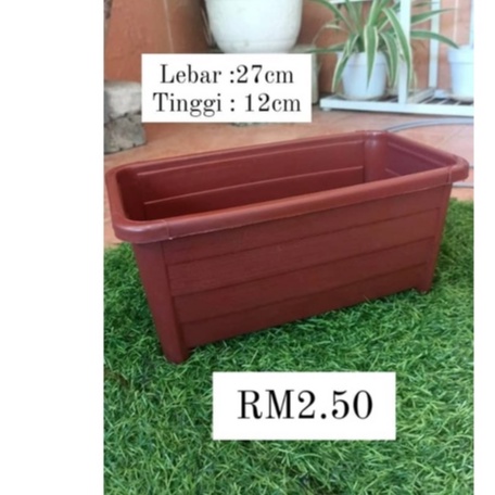 Pasu Bunga Murah / Flower Pot RM1.50 -RM 3.90 PELBAGAI SAIZ / TAHAN ...