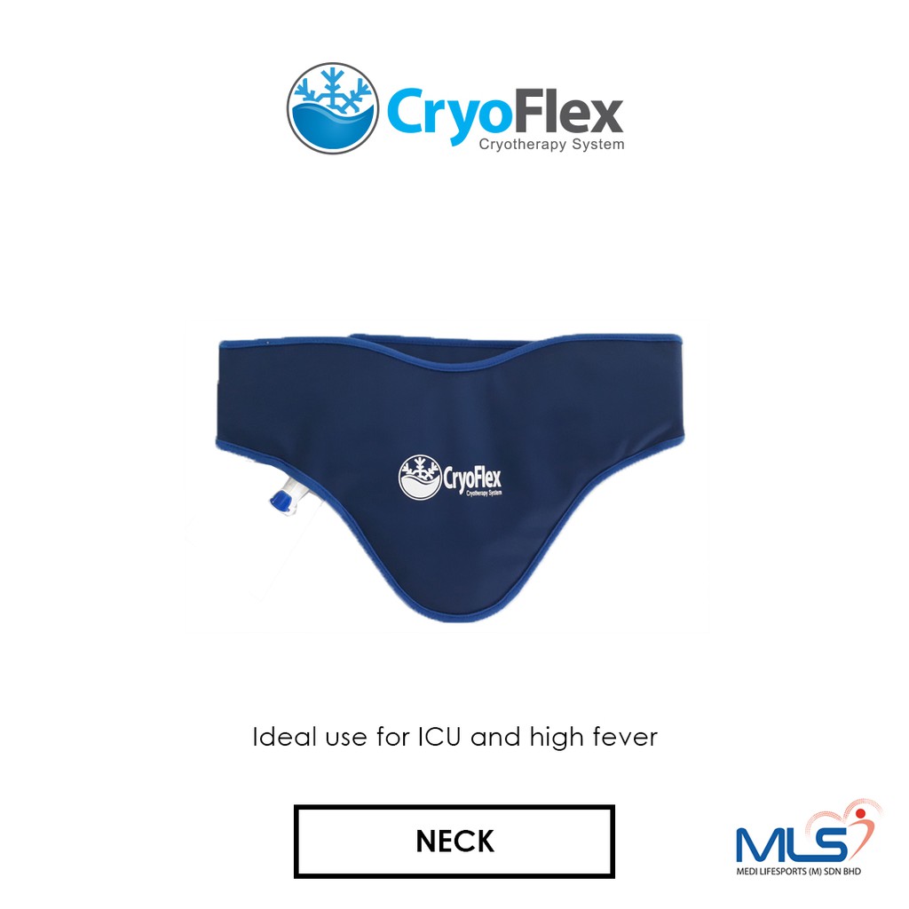 CryoFlex Cryotherapy System - Medical Cold Therapy Cryo Cuff Cooler (EACH ITEM SOLD SEPARATELY ...