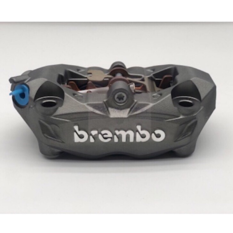 Brembo ak550 ak550 K50 AK Calipers Radiation Gray Background Silver Letter Left Card Right Sale ...