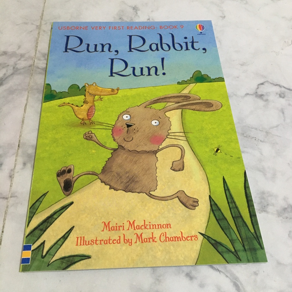 Run rabbit run usborne reprint storybook storybook storybook storybook storybook story book 32 ...