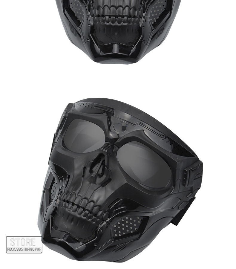 NEW Motocross Skulls Goggles Skull Mask Off-road Eyeglasses Helmet ...