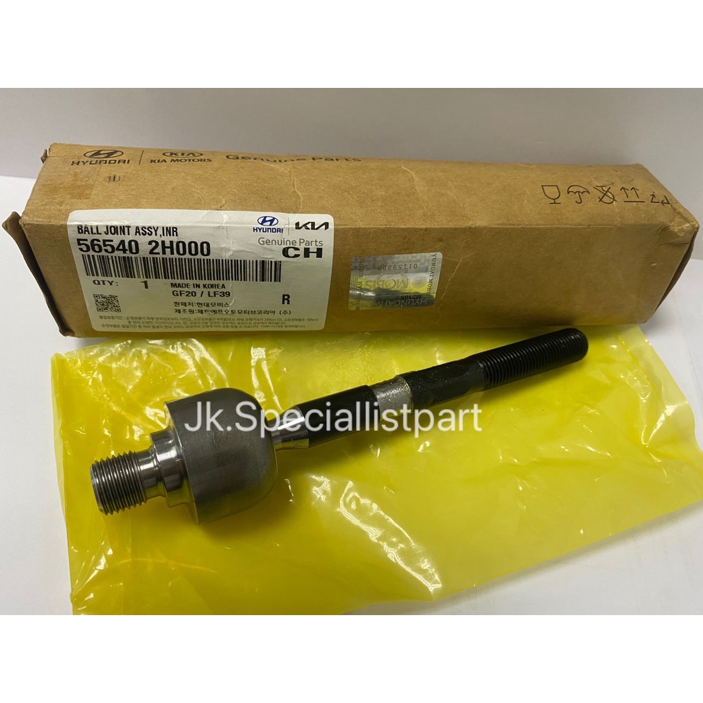 STEERING RACK END LH & RH ORIGINAL & KOREA [56540-2H000] HYUNDAI AVANTE ...