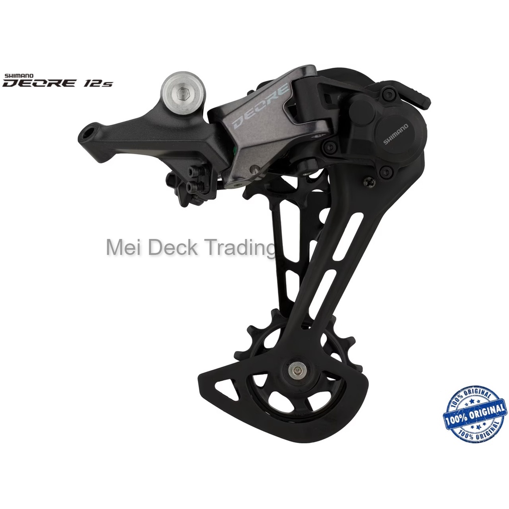 SHIMANO Deore RD-M6100 Rear Derailleur 12-Speed IRDM6100SGS | Shopee ...