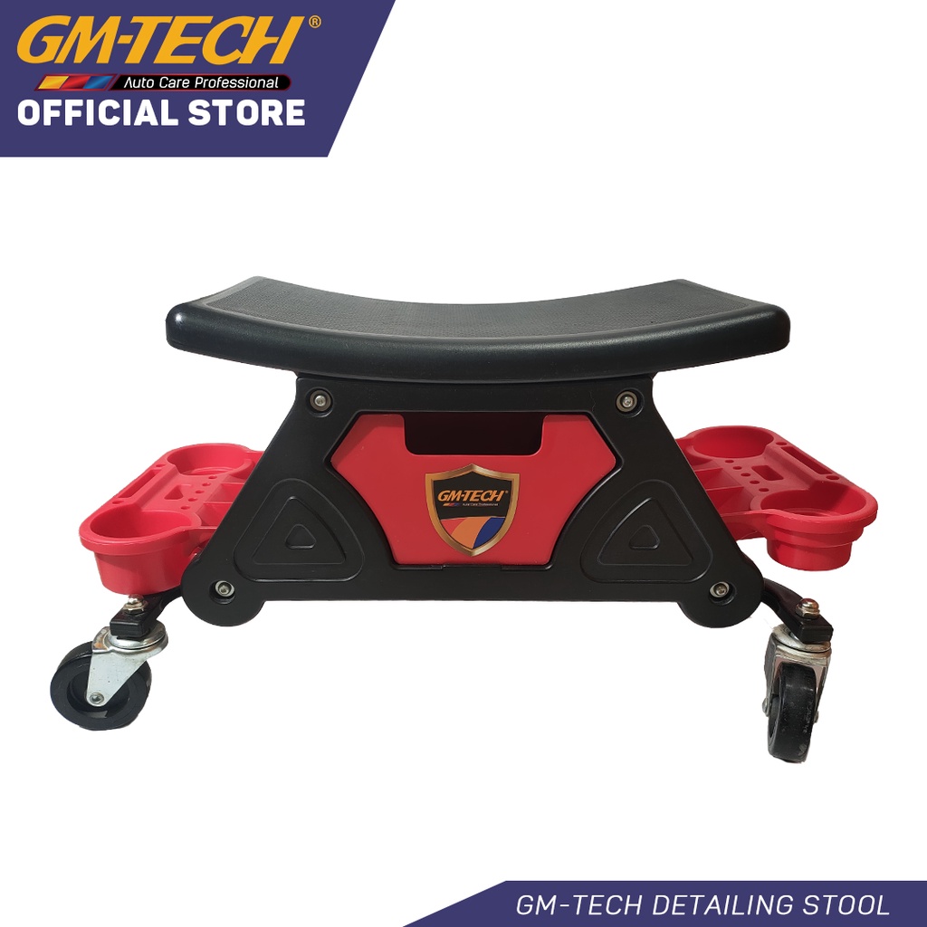 GM-TECH Detailing Stool Creeper Chair | Shopee Malaysia