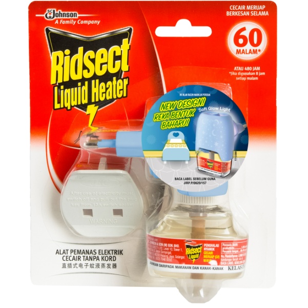 Ridsect Liquid Repellent Regular 30/60 Nights Liquid Heater / Refill ...