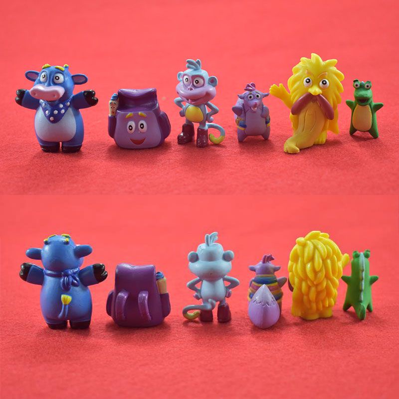 The Dora High-quality Explorer Figure Set Ideal For Collectors Birthday ...