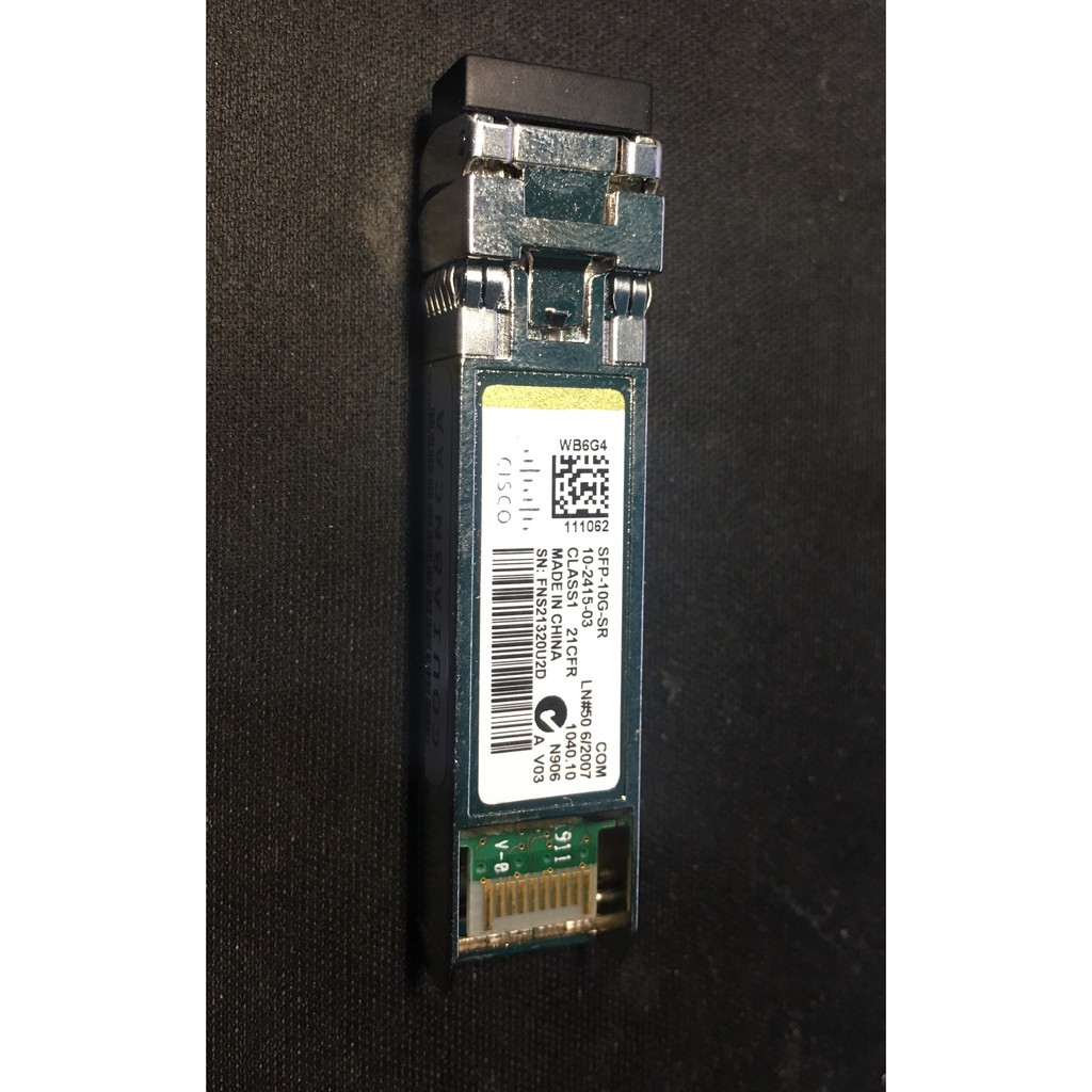 Cisco SFP-10G-SR Optical MODULE | Shopee Malaysia