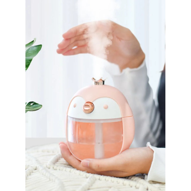 Mini cute humidifier / bedroom moisturizing mute large capacity usb ...