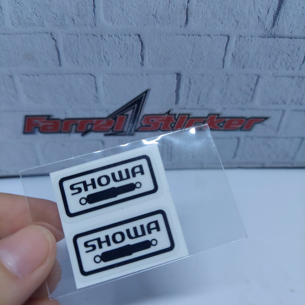 Transparent showa sticker shock sticker | Shopee Malaysia