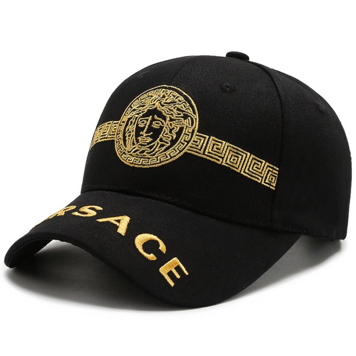 () Nextstopid-114 VERSACE Embroidery Hat Baseball Cap Unisex Cap ...