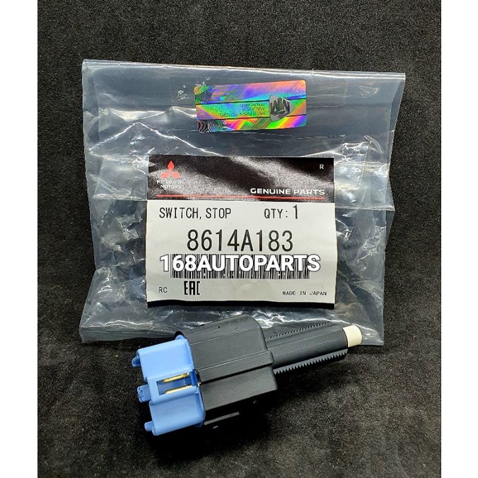 Original Mitsubishi Brake Switch 4PIN 8614A183 LANCER GT MIRAGE ATTRAGE TRITON | Shopee Malaysia