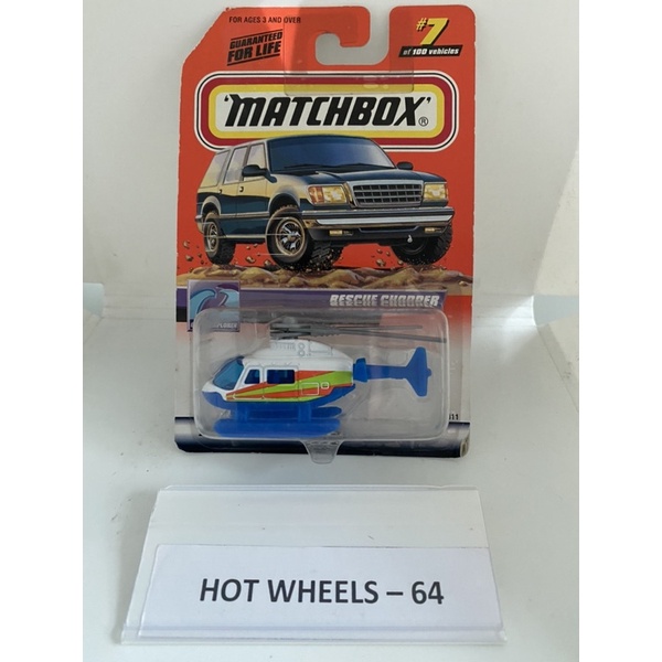 MATCHBOX RESCUE CHOPPER | Shopee Malaysia