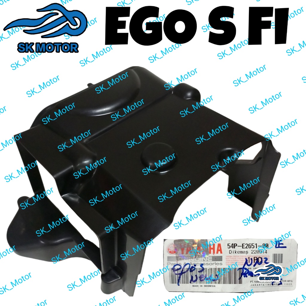 Yamaha EGO S FI Original Air Shroud / Cylinder Cover Block 54P-E2651-00 ...