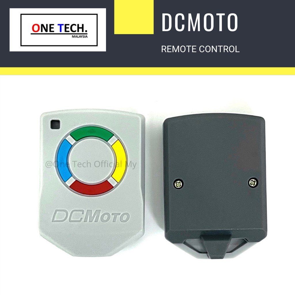 ORIGINAL DC Moto Remote Control for DCMoto DC925W Autogate System ...