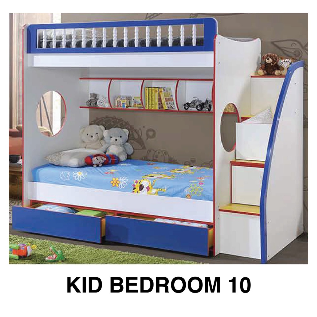 KATIL KANAK-KANAK/KATIL 2 TINGKAT/KID BED KID ROOM SET/CHILDREN BED ...