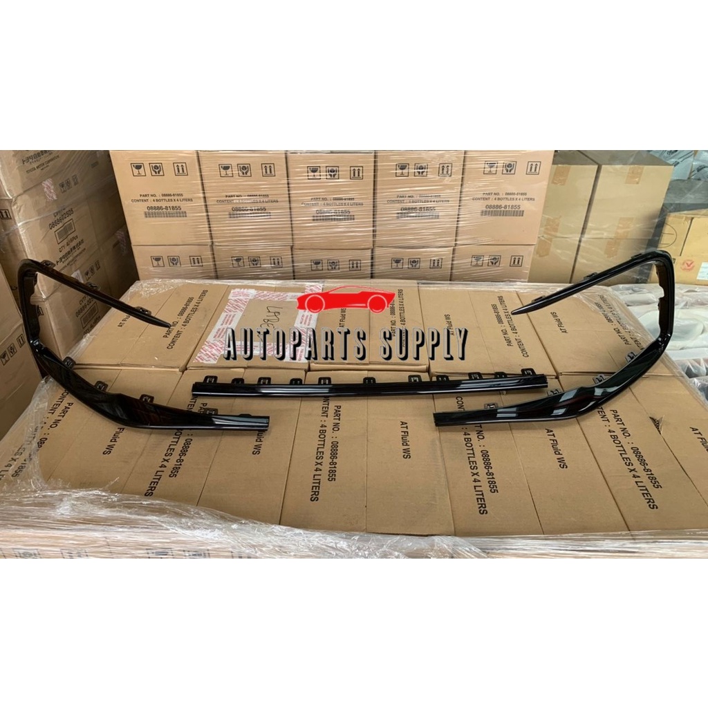 ORIGINAL PROTON SAGA VVT CVT 2019 - 2023 P213 FRONT BUMPER GARNISH ...