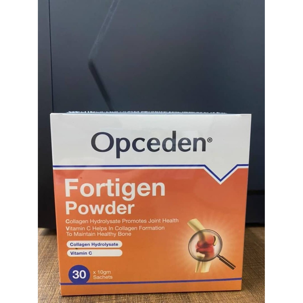 OPCEDEN FORTIGEN POWDER 10G x 30'S (EXP 09/2025) | Shopee Malaysia