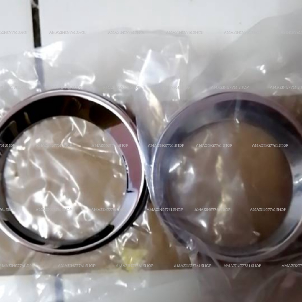 AMAZING PERODUA BEZZA 2019-2024 FRONT BUMPER FOG LAMP RING COVER TRIM ...