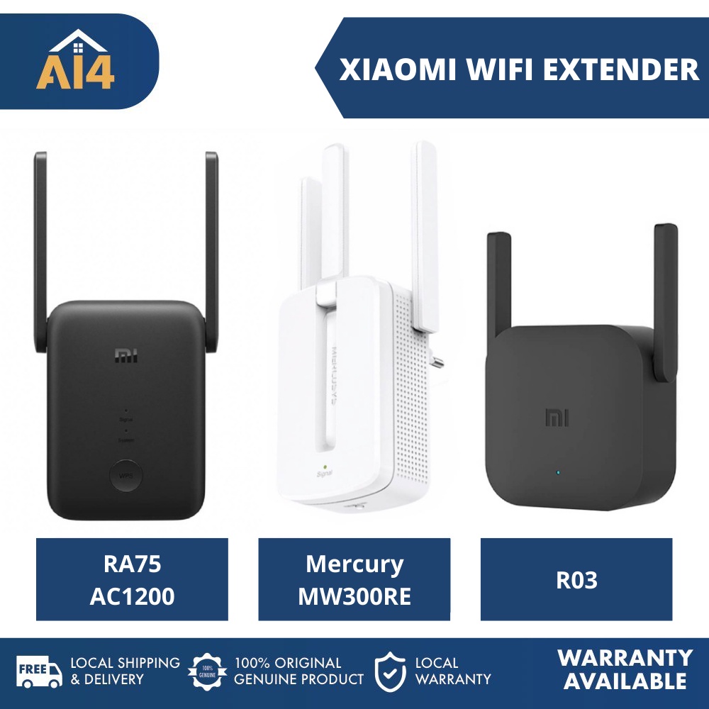 Xiaomi Mi Smart WiFi Extender Pro version R03 Booster Repeater for ...