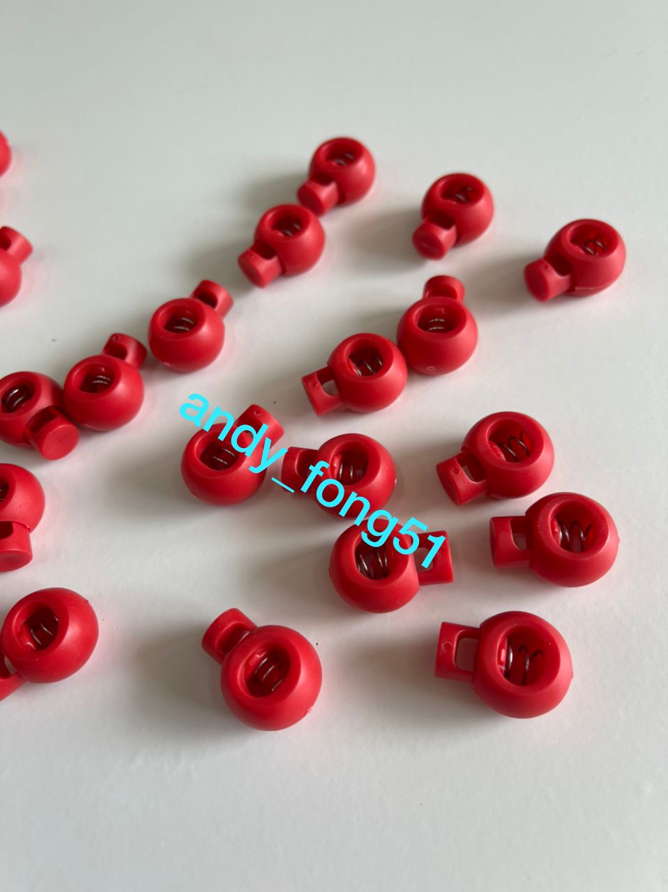 NETTING HOOK LOCK / PLASTIC RED BALL LOCK | Shopee Malaysia