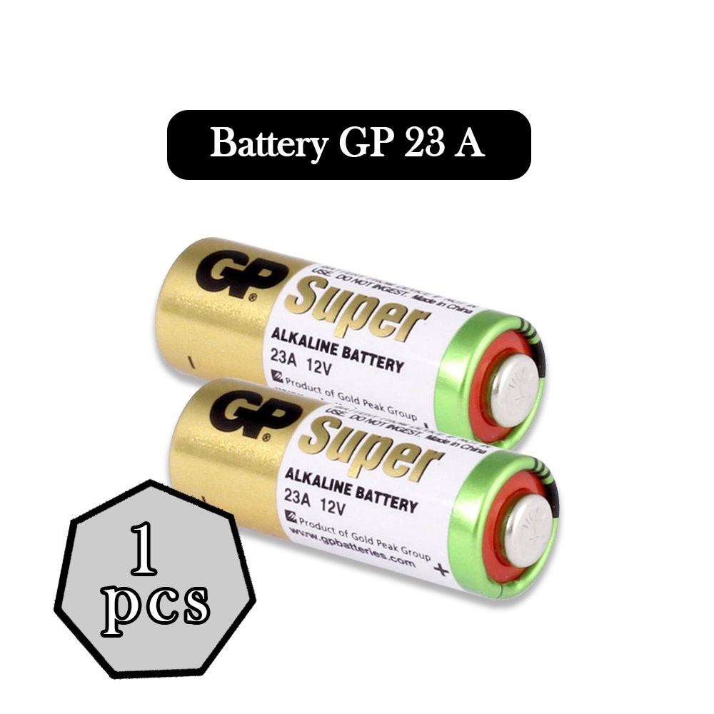 Original GP 23A & GP 27A Ultra Super 12V Alkaline Battery / Bateri 12V ...