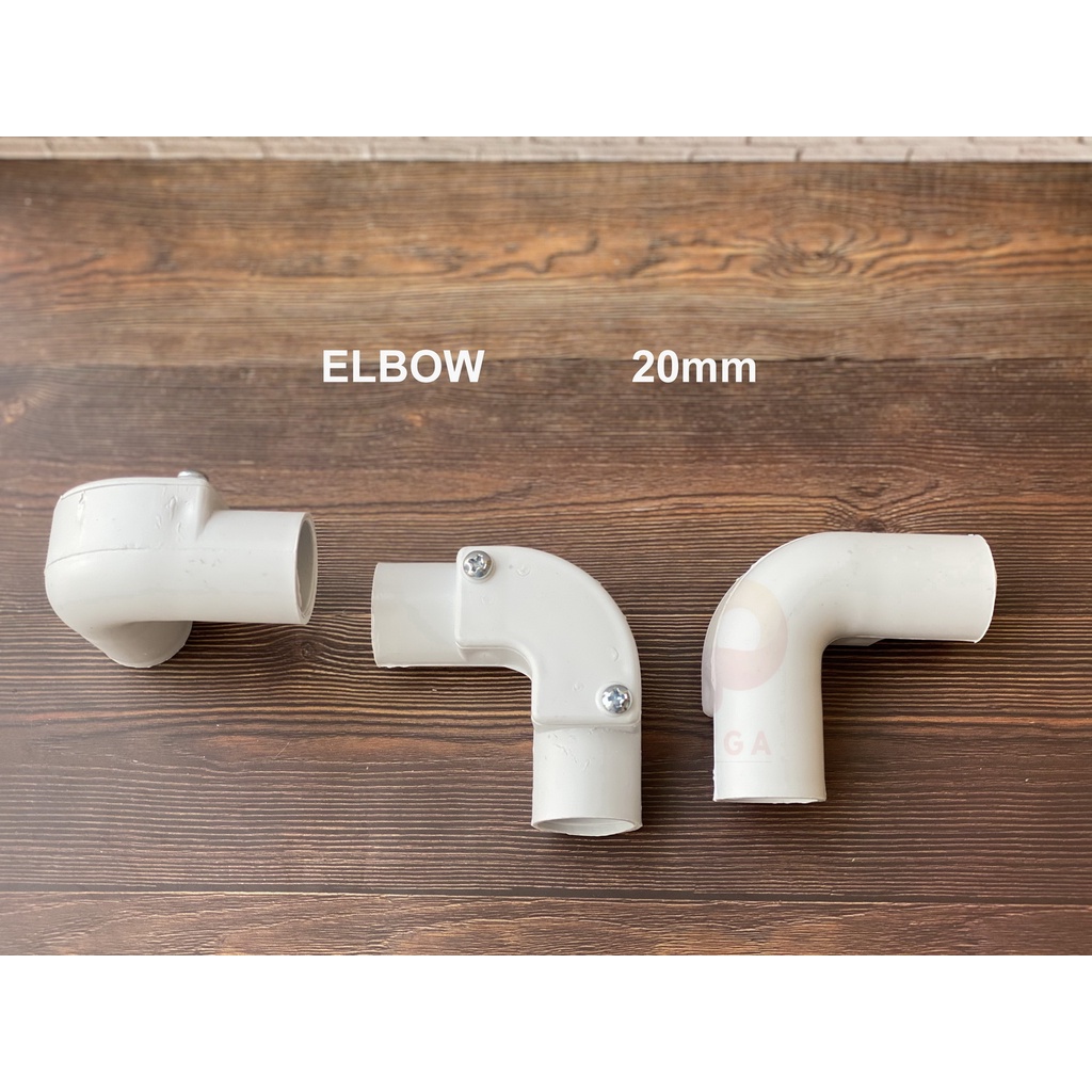 ELECTRICAL PIPE ELBOW CONDUIT 20mm/KNEE 20mm | Shopee Malaysia