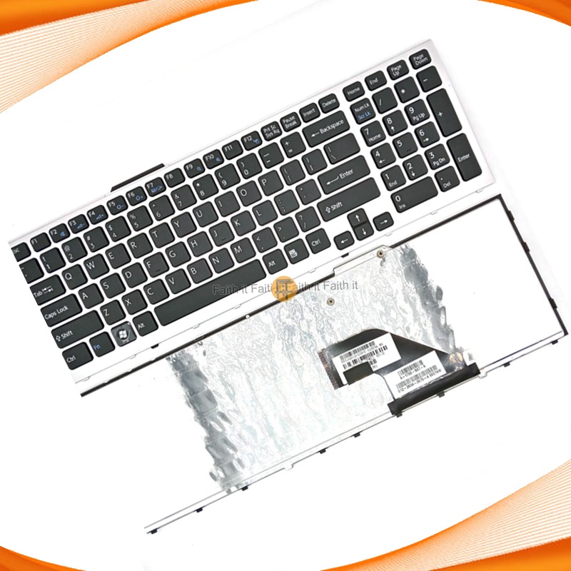 Original Quality For Sony VAIO VPC-F13 Keyboard | Shopee Malaysia